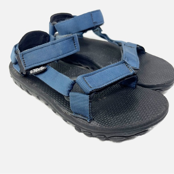 Teva | Shoes | Teva Adjustable Navy Blue Sandals | Poshmark